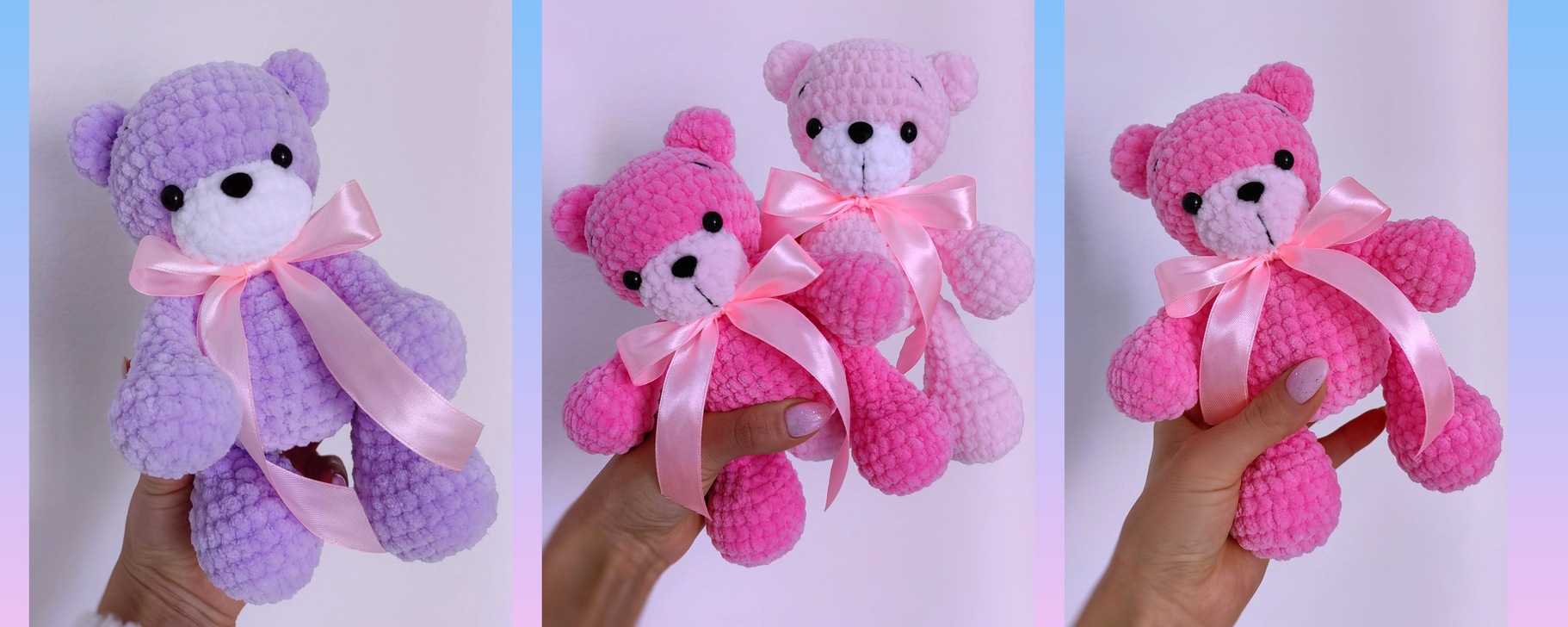 Авторские игрушки ручной работы l Mimi_Toys | Вязаные игрушки и уютные ...