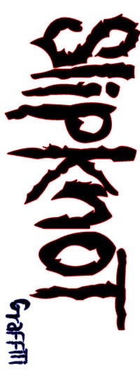SLIPKNOT GRAFFITI | ВКонтакте