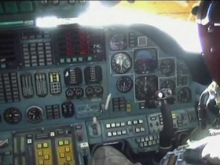 Tu-160 Kh-555 (AS-15 Kent-C) missiles launch and aerial refueling ...