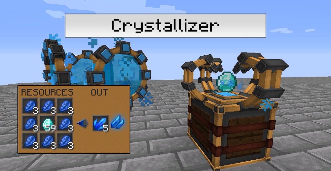 ZCBM TechnoMagic Minecraft Data Pack