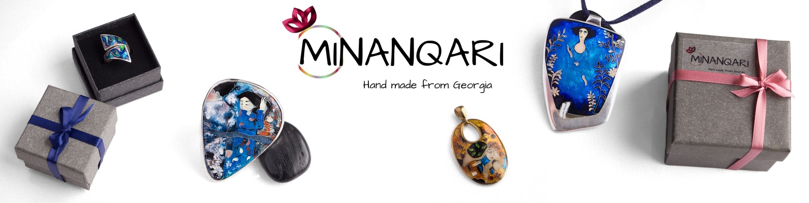 MINANQARI | ГРУЗИНСКАЯ ПЕРЕГОРОДЧАТАЯ ЭМАЛЬ | MINANQARI | MINANKARI ...