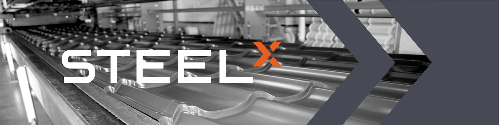 SteelX | Компания «SteelX» - это собственное производство кровельных ...